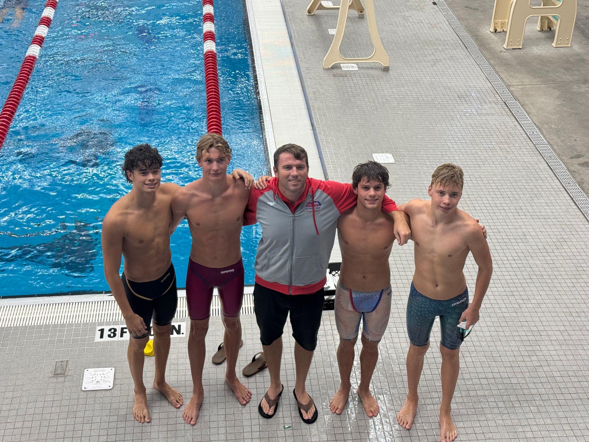 Join Swim Florida: Elite Coaching for All Ages & Abilities!